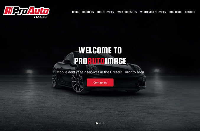 Welcome to Pro Auto Image